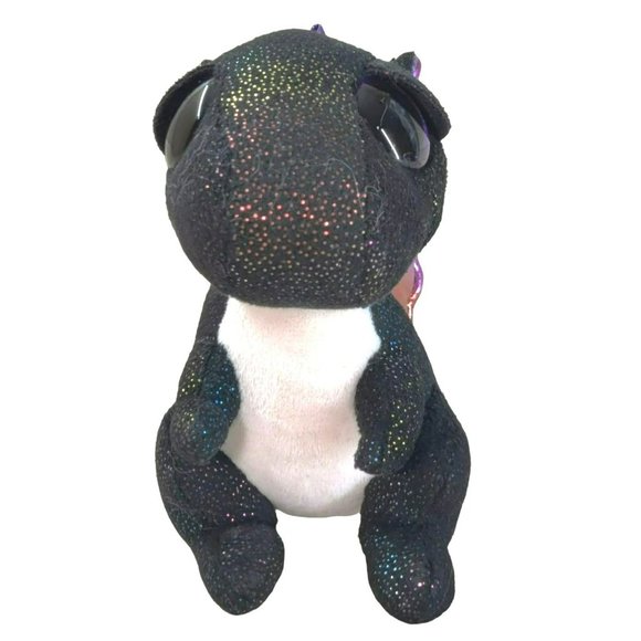 Ty | Toys | Ty Beanie Boos Anora The Black Dragon 6 Plush | Poshmark